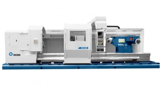 Linha ROMI UT | Tornos CNC Extrapesados