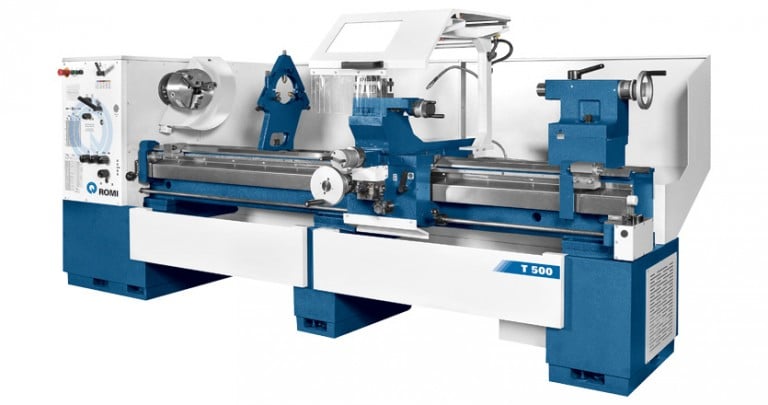 Linha ROMI T | Tornos Universais