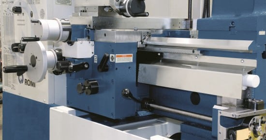 Linha ROMI T | Tornos Universais