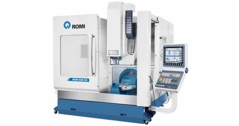 ROMI DCM 620-5X / DCM 620-5F | Vertical Machining Centers