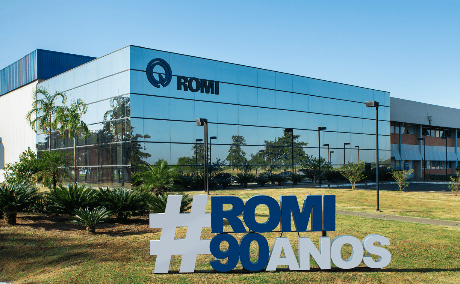 Indústrias Romi comemora 90 anos de sucesso | ROMI S.A.