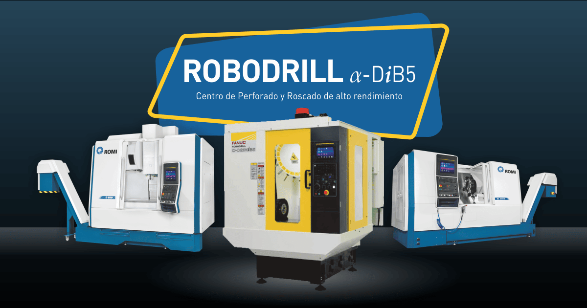 ROBODRILL - Centro de Furação e Rosqueamento