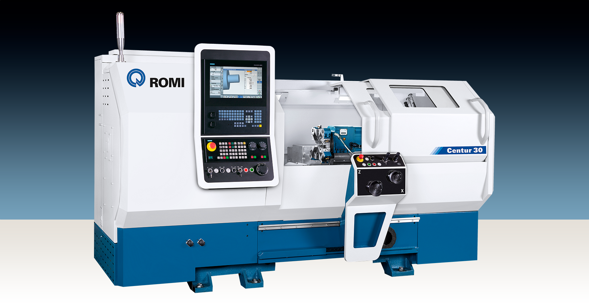ROMI C Series New Generation ROMI S A ROMI C Series New Generation ROMI S A