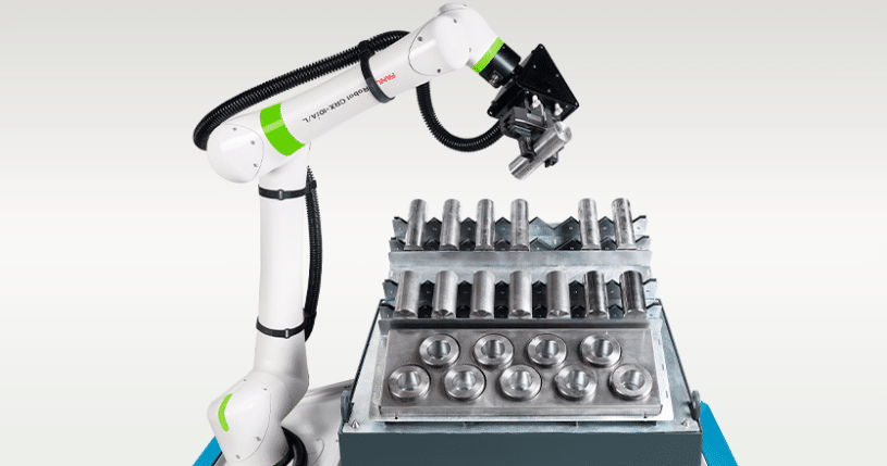 Automação com Robô - ROMI ROBOT | ROMI S.A.