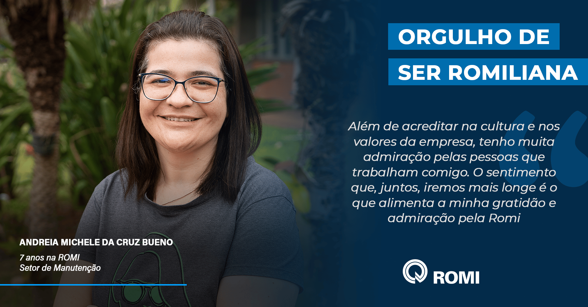 Trabalhe Conosco | ROMI S.A.